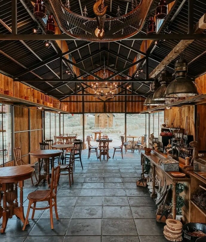 Rustic Market Trawas, Tempat Nongkrong di Mojokerto