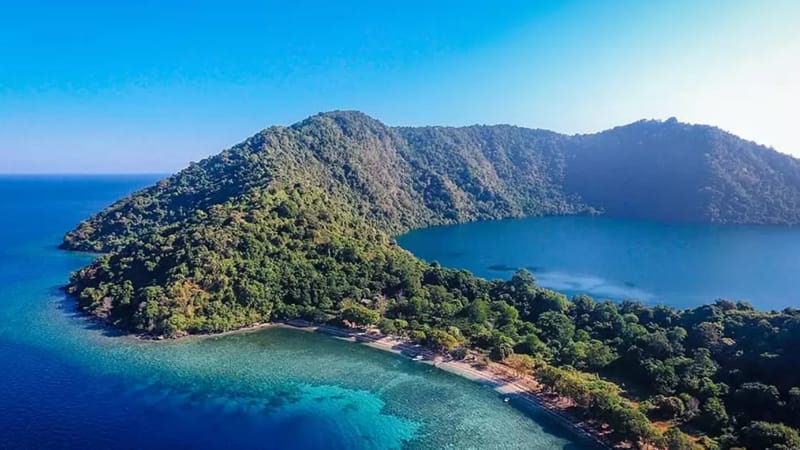 Pulau Satonda, Danau Misterius di Nusa Tenggara Barat